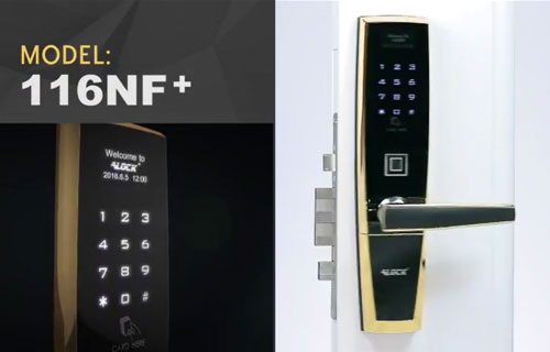 قفل اثر انگشتی دیجیتال ALOCK مدل +116NF