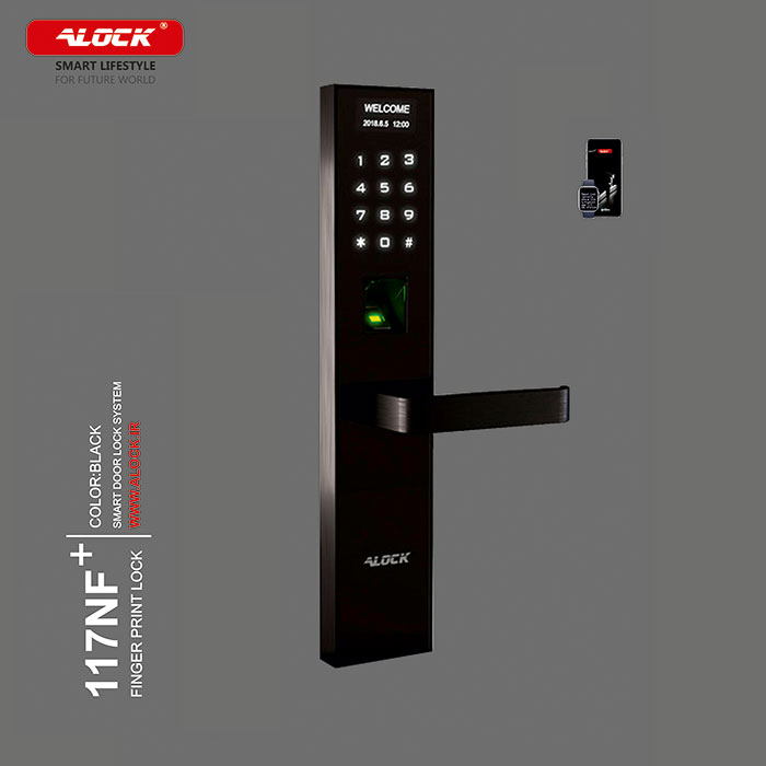 قفل اثر انگشتی دیجیتال ALOCK مدل +117NF