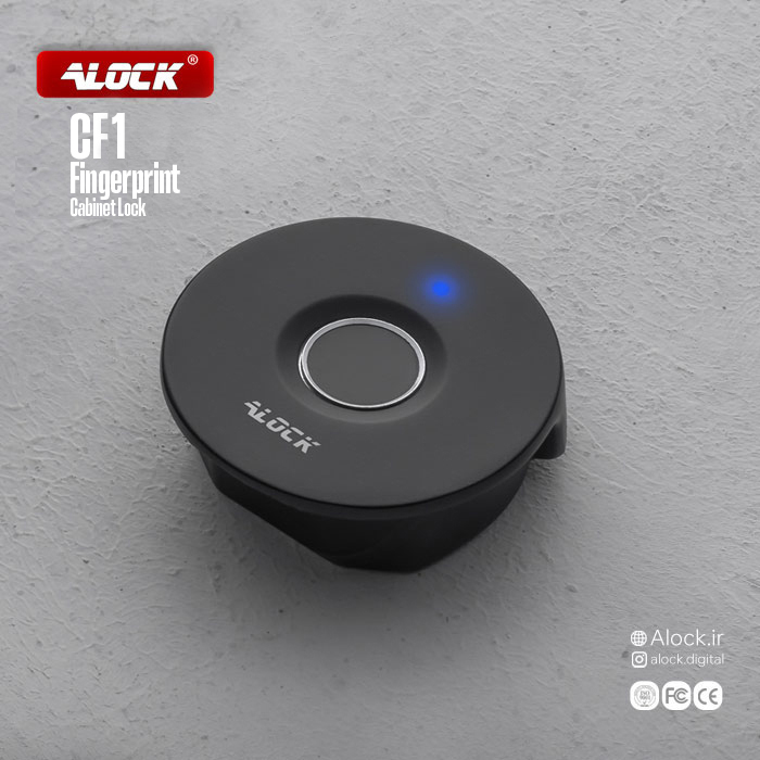 قفل کمدی اثرانگشتی ALOCK مدل CF1