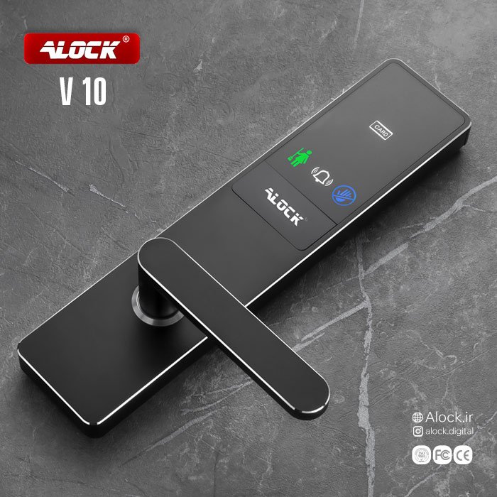 دستگیره کارتی هتلی ALOCK مدل V10
