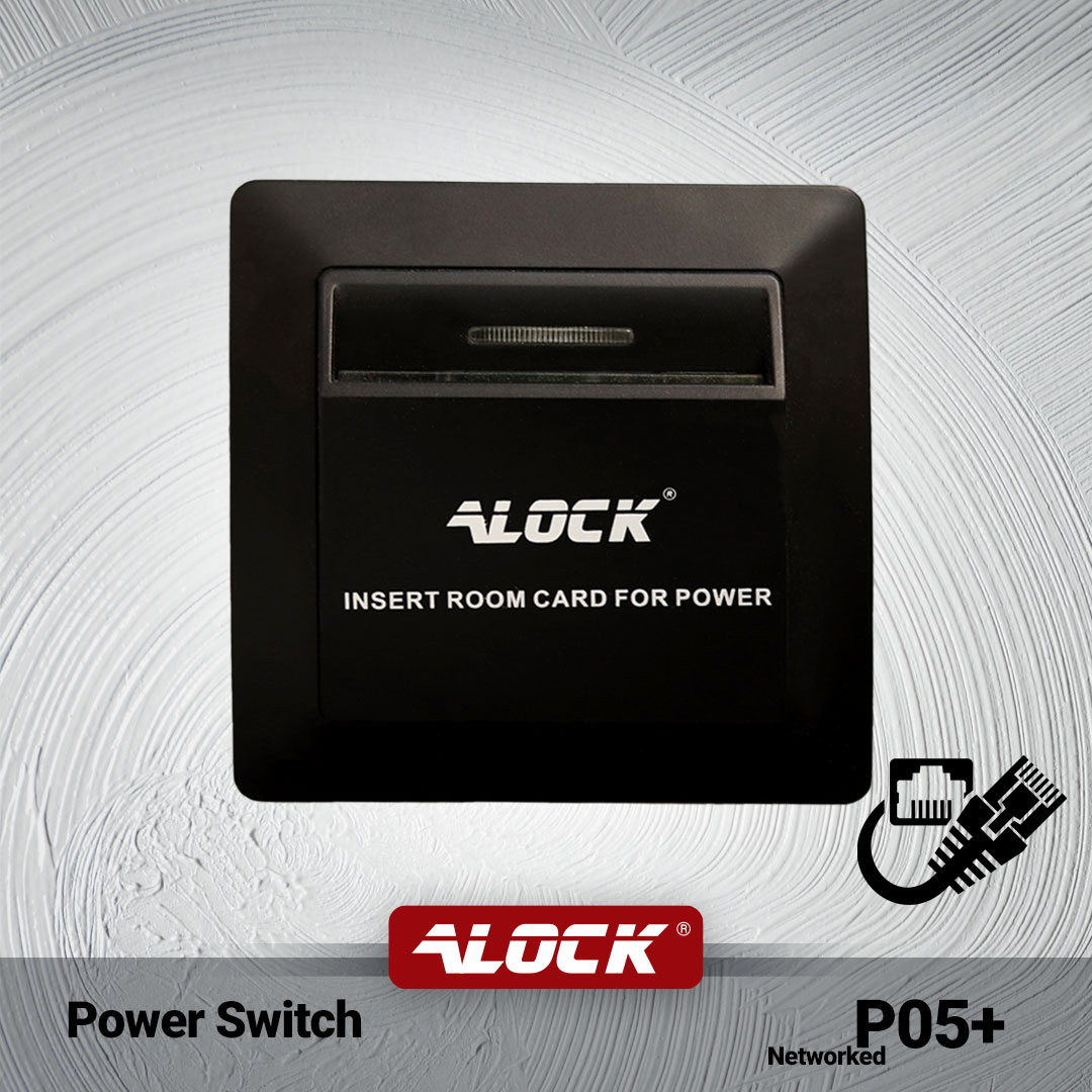 پاورسوییچ هتلی آنلاین ALOCK مدل P05