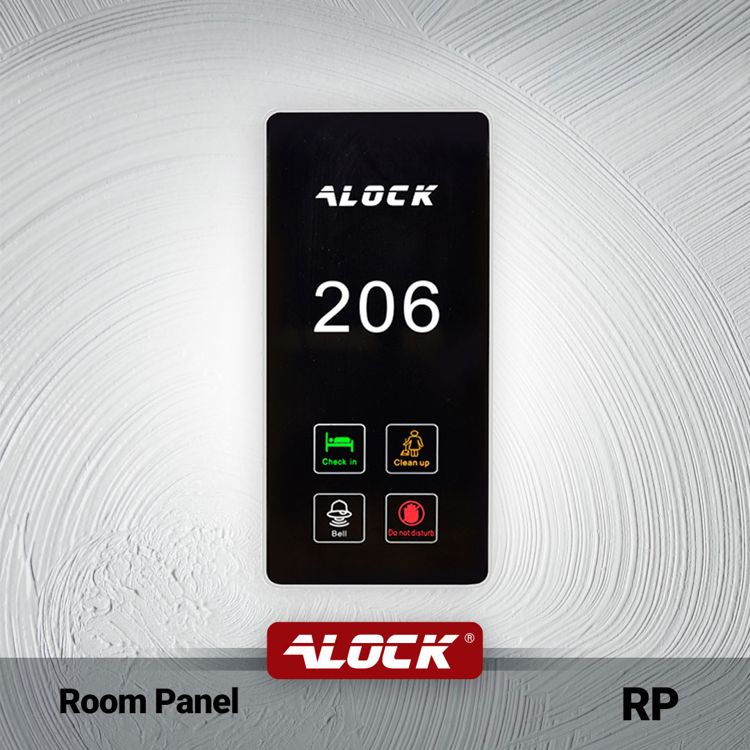 نمایشگر هتلی ALOCK مدل RP