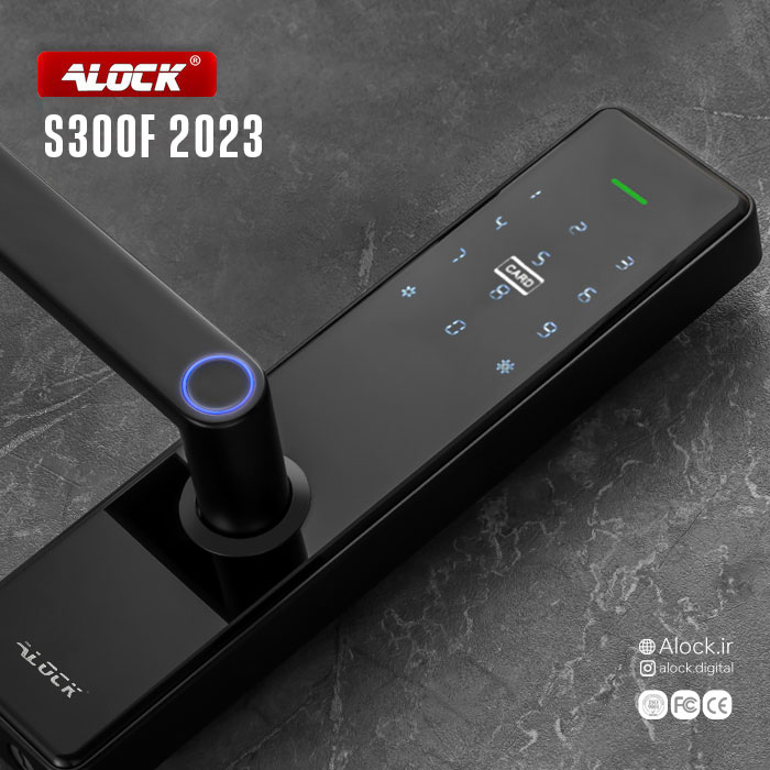 قفل اثر انگشتی دیجیتال ALOCK مدل S300