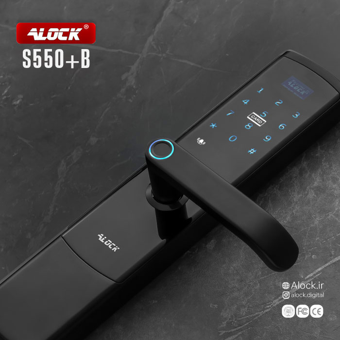 قفل اثر انگشتی دیجیتال آنلاین ALOCK مدل +S550